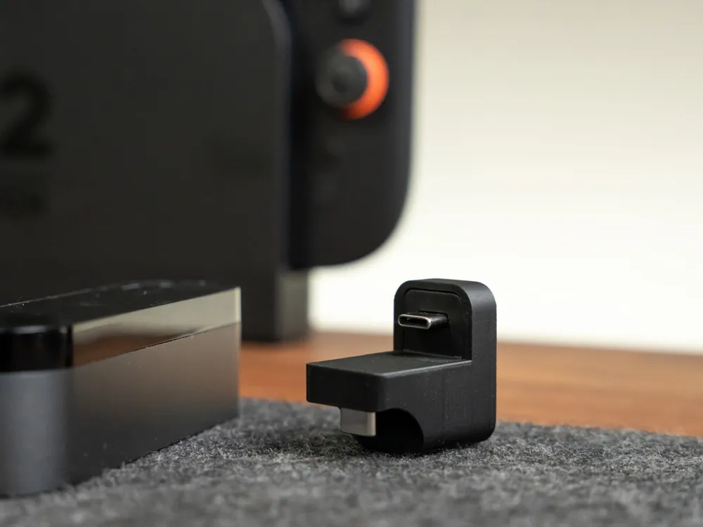 Webcam Mount for Switch 2—Brio/Logi 4k Pro by Protojump MakerWorld ...