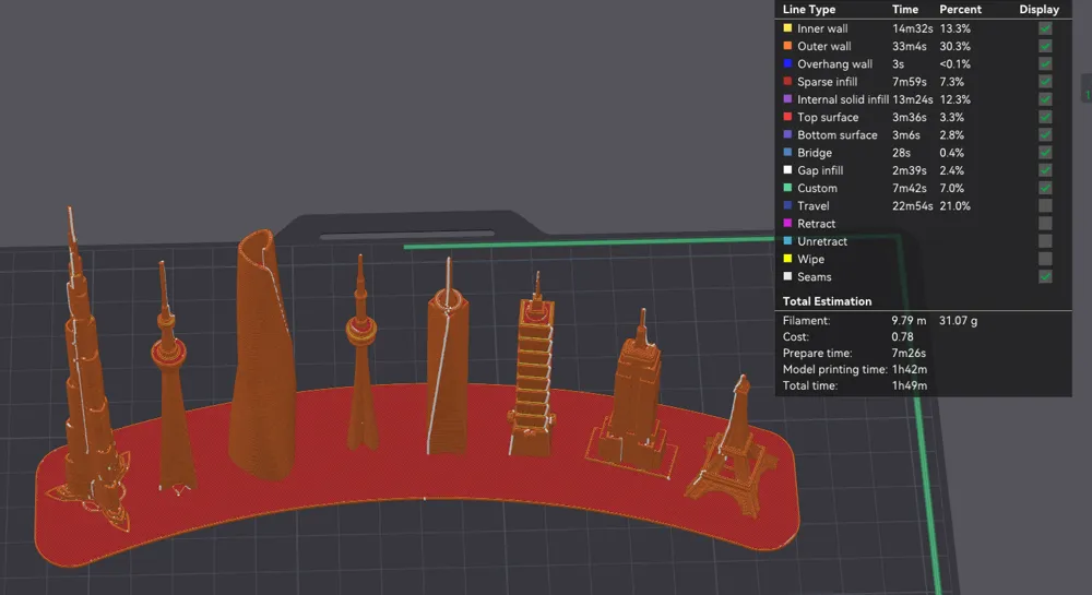 Cooling challenging (Landmark V2) by tomsky000 - MakerWorld