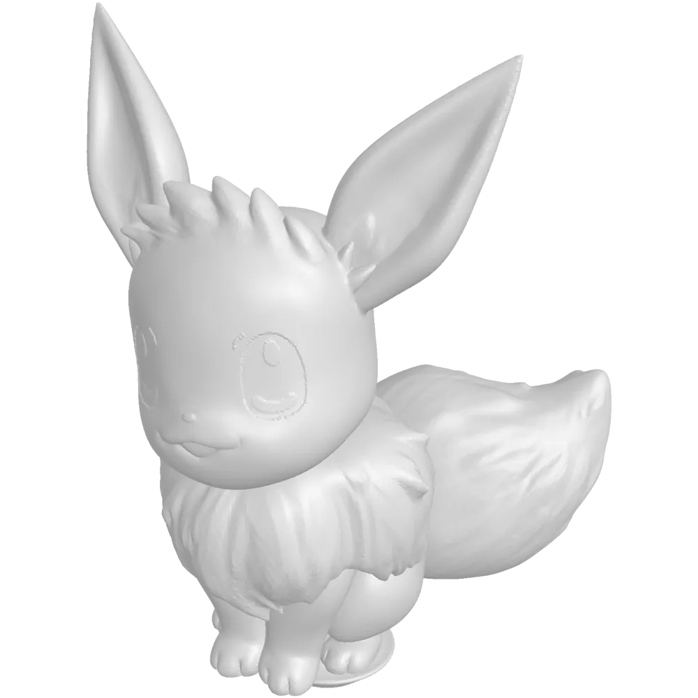 Eevee croc jibbit by Jibbitz Master - MakerWorld