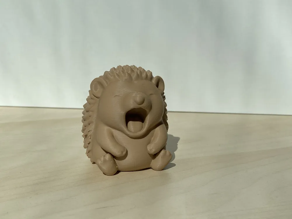 Yawning Hedgehog by Sar.ila MakerWorld: Download Free 3D Models