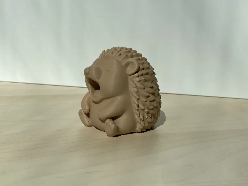 Yawning Hedgehog by Sar.ila MakerWorld: Download Free 3D Models