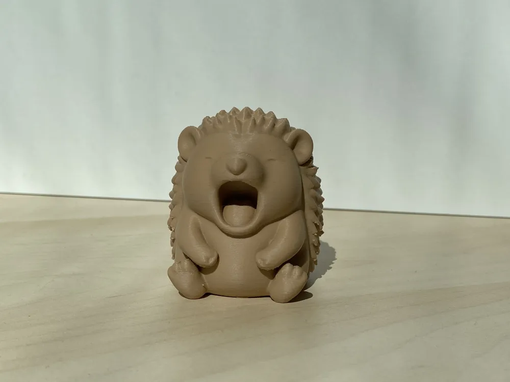 Yawning Hedgehog by Sar.ila MakerWorld: Download Free 3D Models