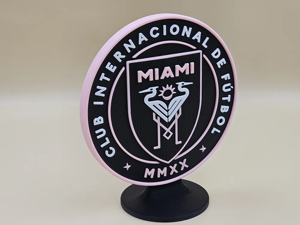 Inter Miami CF by Bartek-231 MakerWorld: Download Free 3D Models