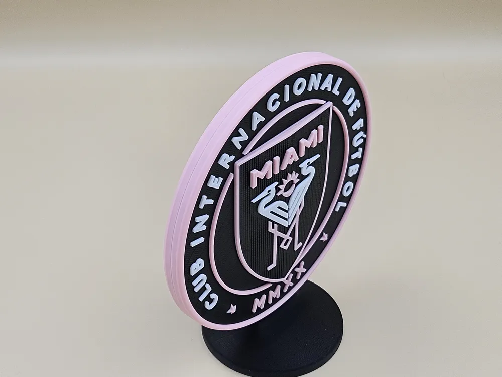 Inter Miami CF by Bartek-231 MakerWorld: Download Free 3D Models