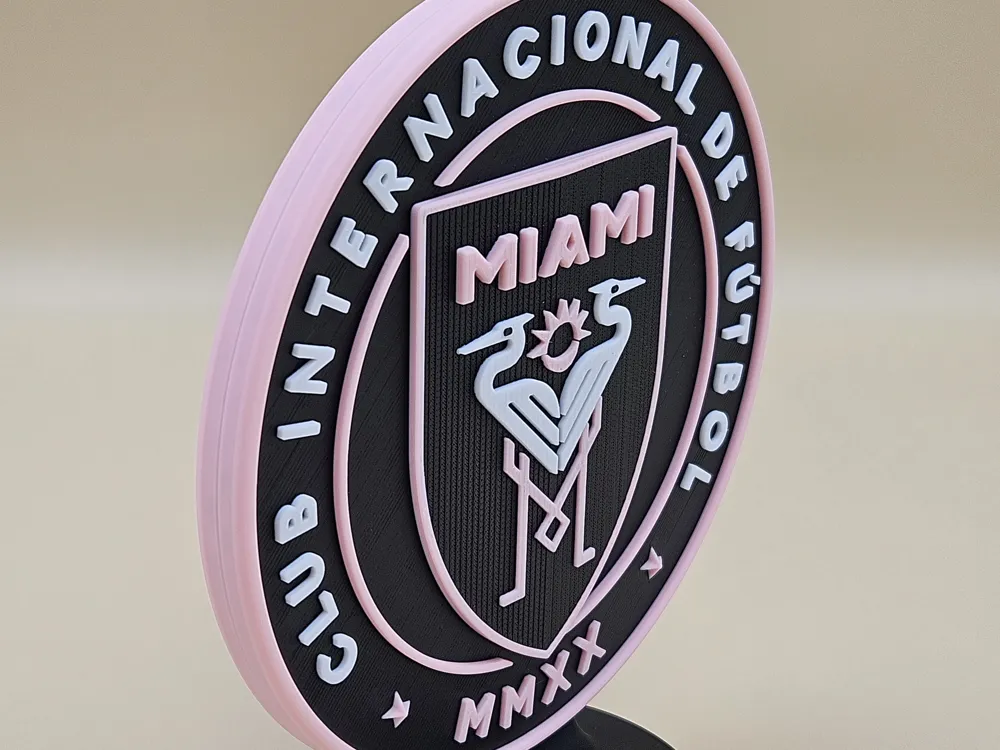 Inter Miami CF by Bartek-231 MakerWorld: Download Free 3D Models