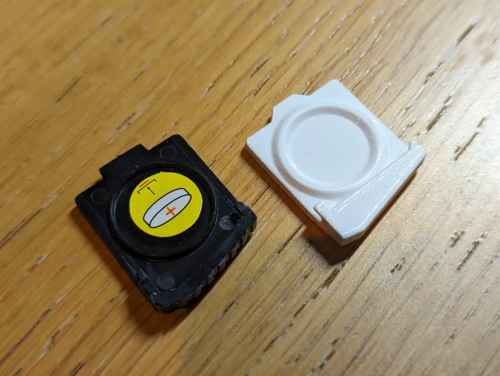 Parkside Digital Vernier Caliper Replacement Battery Cover by PLAUK ...