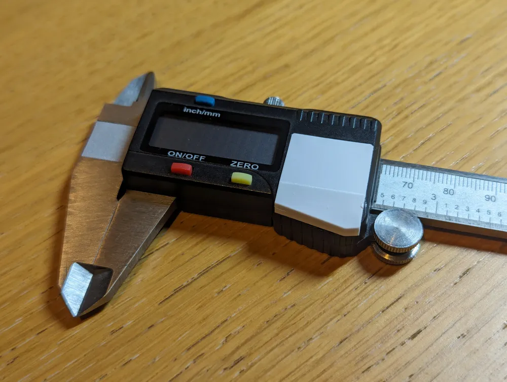 Parkside Digital Vernier Caliper Replacement Battery Cover by PLAUK ...
