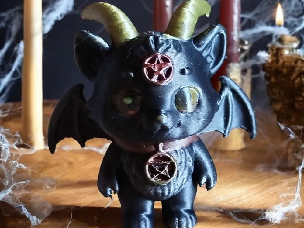Feldaemon Mini – A Cute Remix with a Dark Soul by Jeryoart MakerWorld: Download Free 3D Models