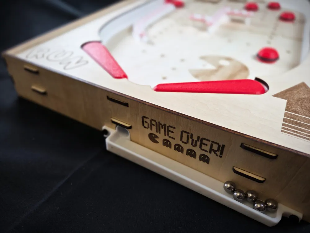 PINBALL - Free 3D Print Model - MakerWorld
