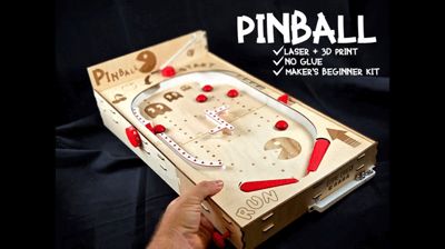 PINBALL - Free 3D Print Model - MakerWorld