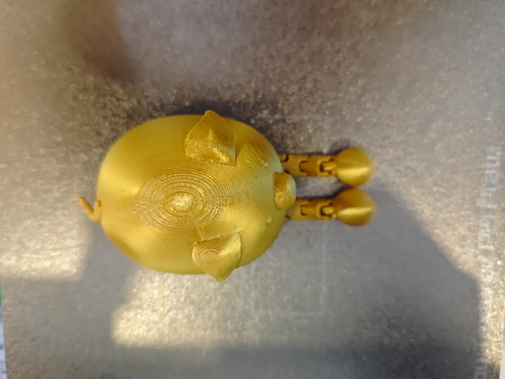 Adorable Articulated Long-Legged Pig by CLLLOUD - MakerWorld