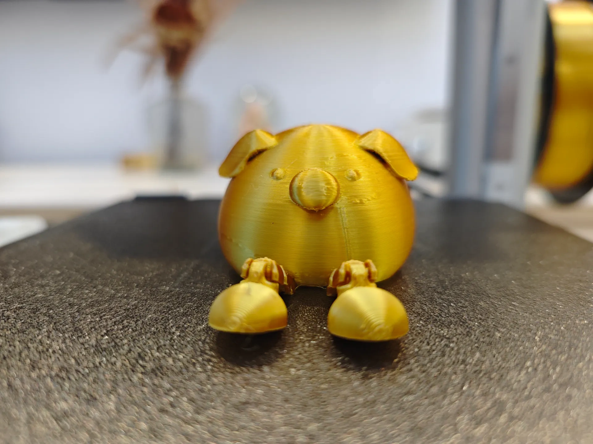 Adorable Articulated Long-Legged Pig by CLLLOUD - MakerWorld