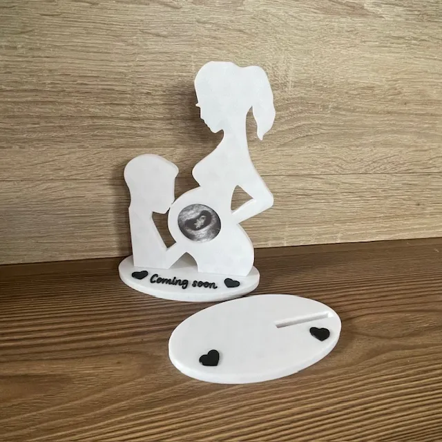 Ultrasound picture frame woman and man 2x Models - Free 3D Print Model ...