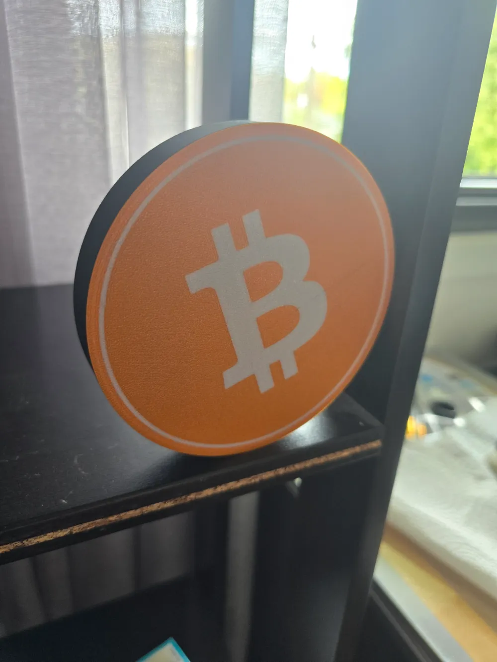 Bitcoin Lightbox by Badbrain3000 - MakerWorld