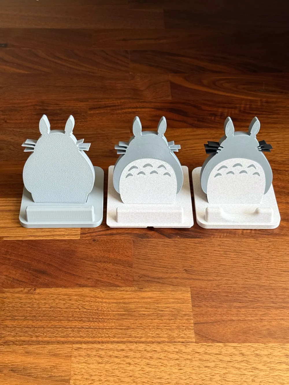 Cute Totoro Phone Stand - Free 3D Print Model - MakerWorld