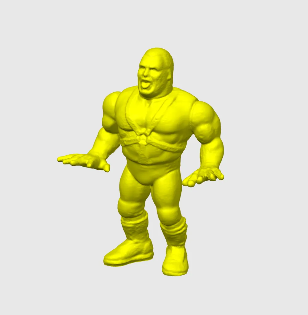 Ax - Wwf Demolition figure by dubmehard - MakerWorld