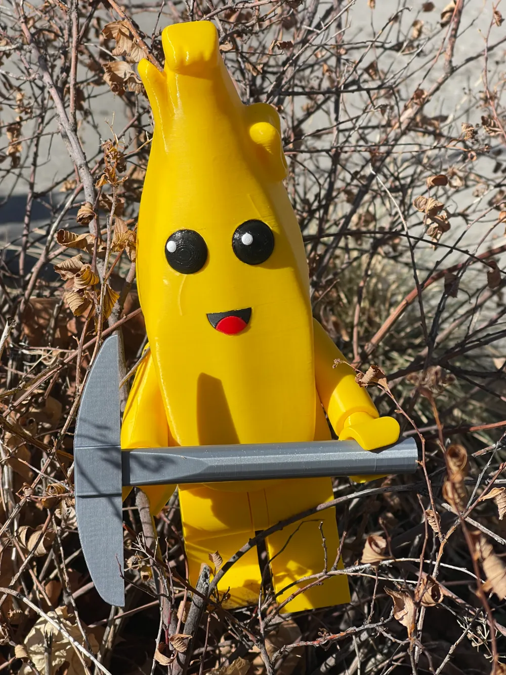 Fortnite Big Brick PEELY !! by Pokéman3D MakerWorld: Download Free 3D ...