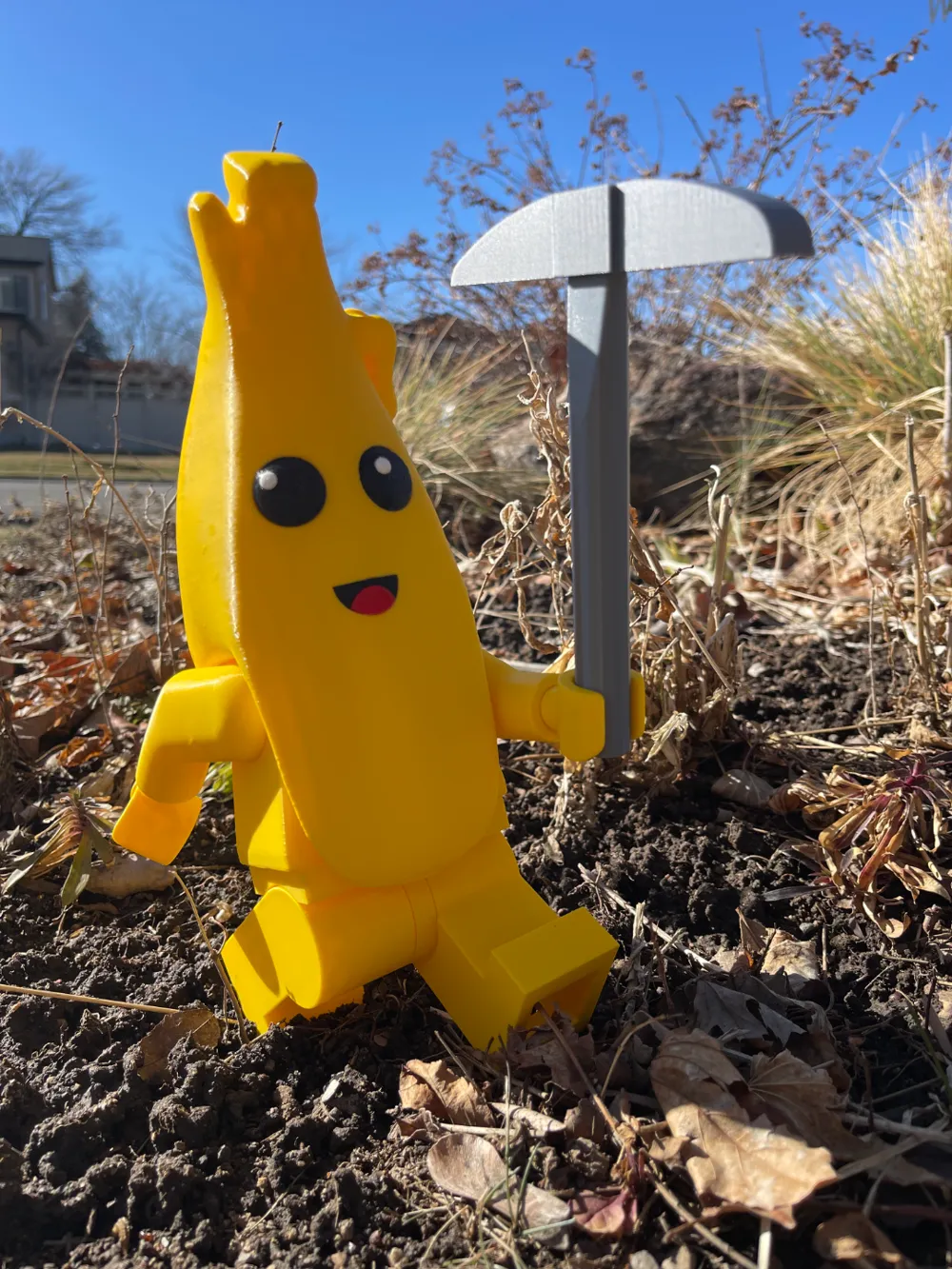 Fortnite Big Brick PEELY !! - Free 3D Print Model - MakerWorld