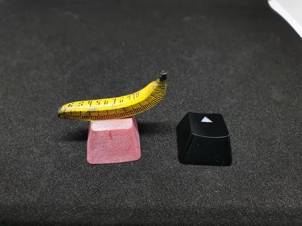 Banana Scale Cherry MX key cap by Ryxxi_makes - MakerWorld