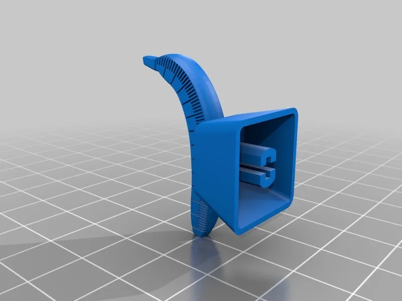 Banana Scale Cherry MX key cap by Ryxxi_makes - MakerWorld