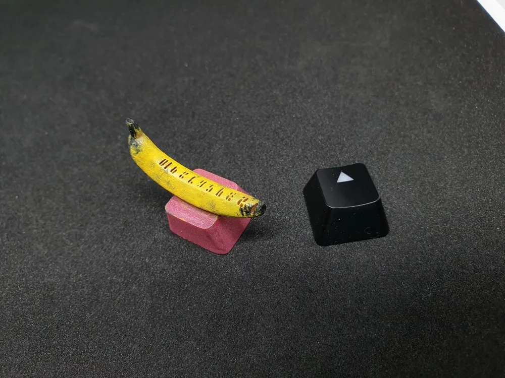 Banana Scale Cherry MX key cap by Ryxxi_makes - MakerWorld