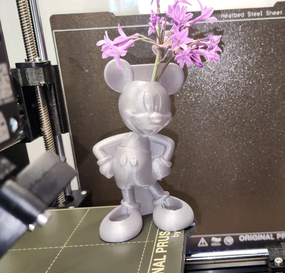 Mickey Mouse Vase 🐭 by TripleGWorkshop - MakerWorld