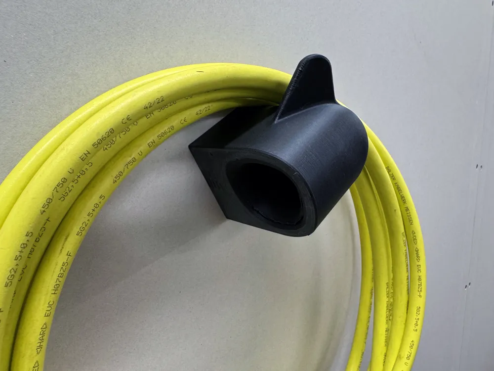 NACS (Tesla) EV Plug and Cable Holder, Low-Profile - Free 3D Print ...