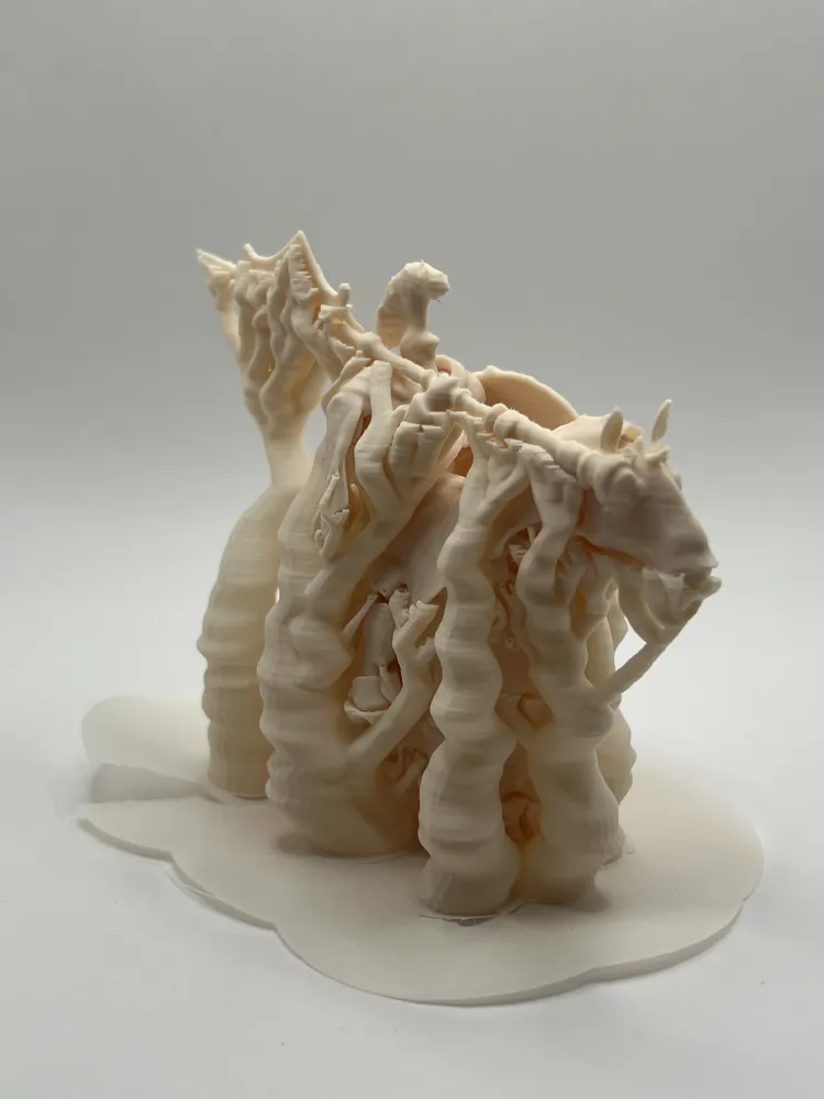 Tree Sentinel Elden Ring Inspired - Free 3D Print Model - MakerWorld