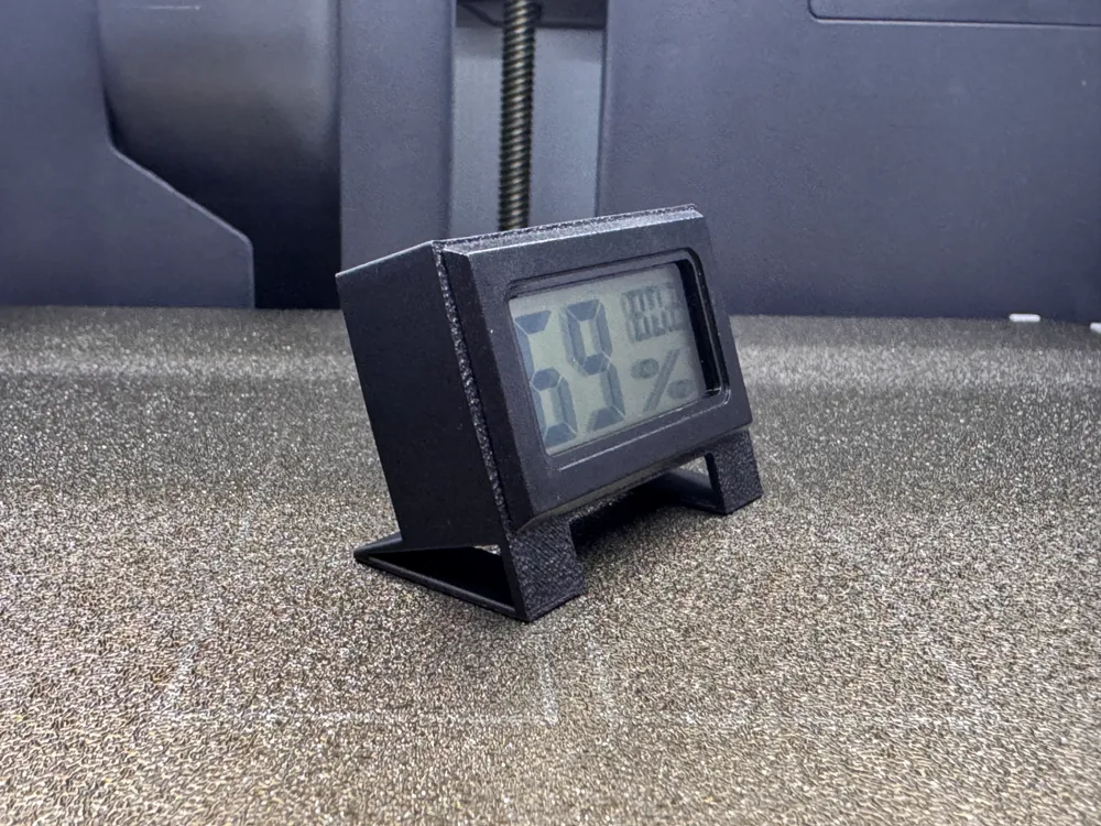 Simple Rectangular/Square Hygrometer Stand by Mono98 MakerWorld ...
