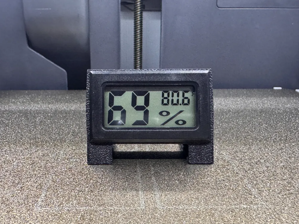 Simple Rectangular/Square Hygrometer Stand by Mono98 MakerWorld ...