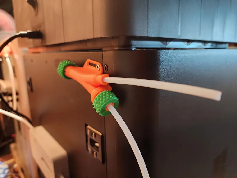 Instant Y-Splitter for Bambu AMS X1C P1S P1P - Free 3D Print Model ...