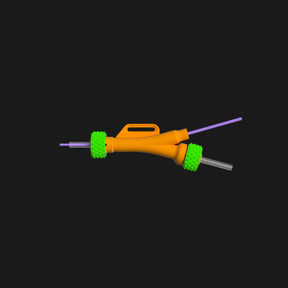 Instant Y-Splitter for Bambu AMS X1C P1S P1P - Modelo de impresión 3D ...