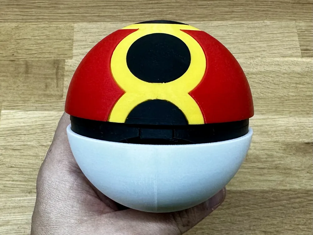 Repeat Ball - Pokemon - Pokeball Functional by Torikami MakerWorld ...