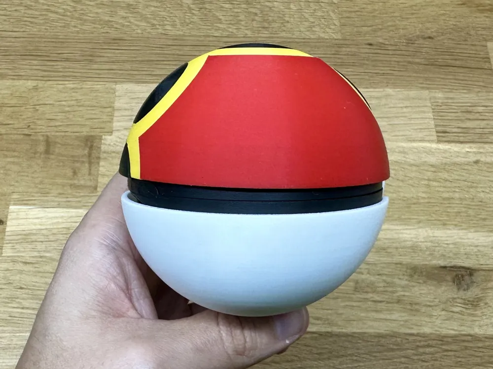 Repeat Ball - Pokemon - Pokeball Functional by Torikami MakerWorld ...