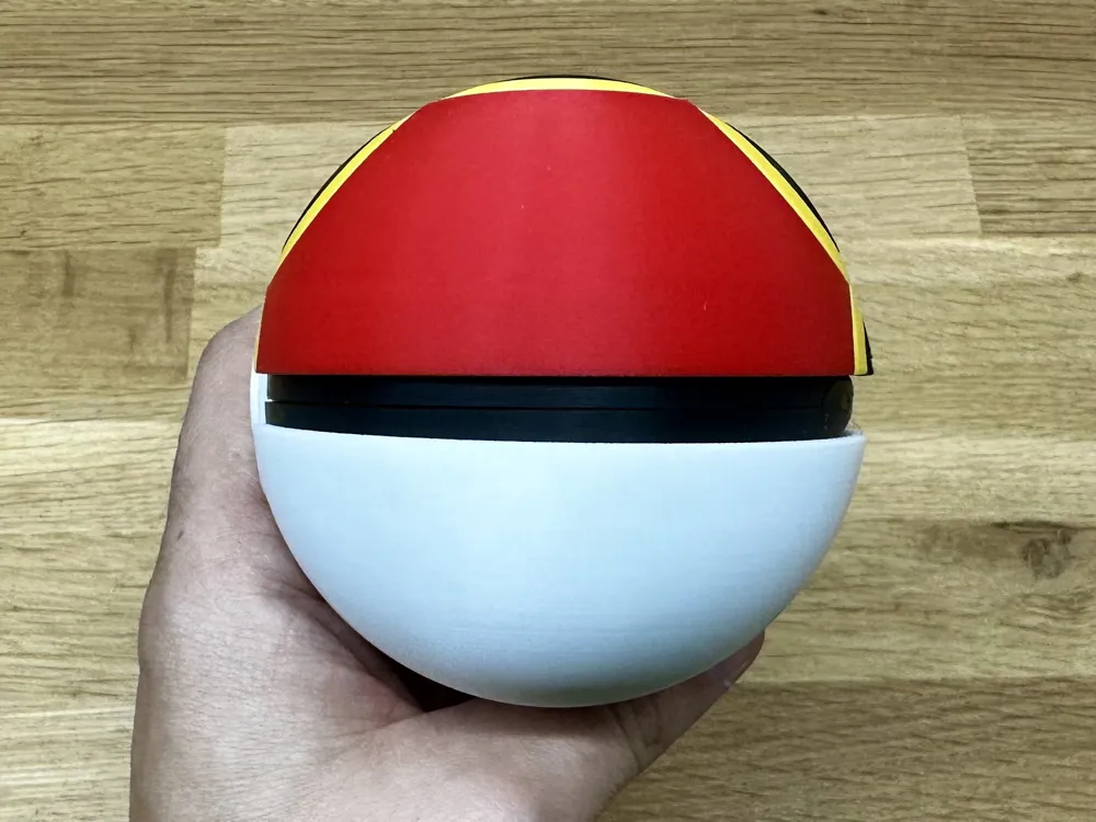 Repeat Ball - Pokemon - Pokeball Functional by Torikami MakerWorld ...