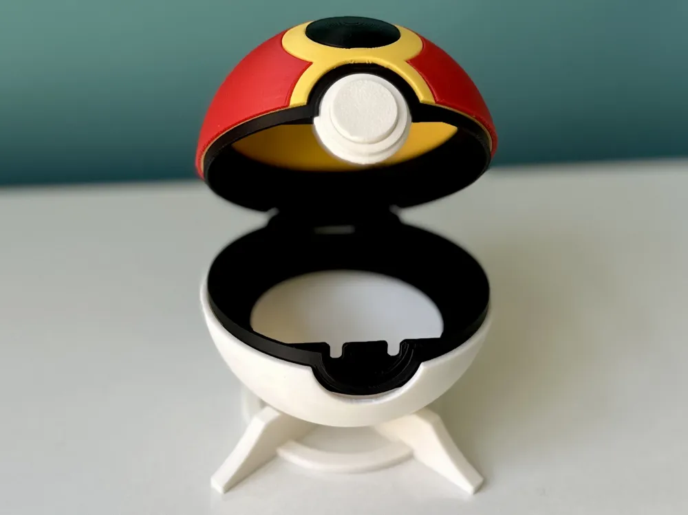 Repeat Ball - Pokemon - Pokeball Functional by Torikami MakerWorld ...