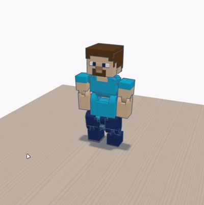 Bendable Steve by zybird MakerWorld: Download Free 3D Models