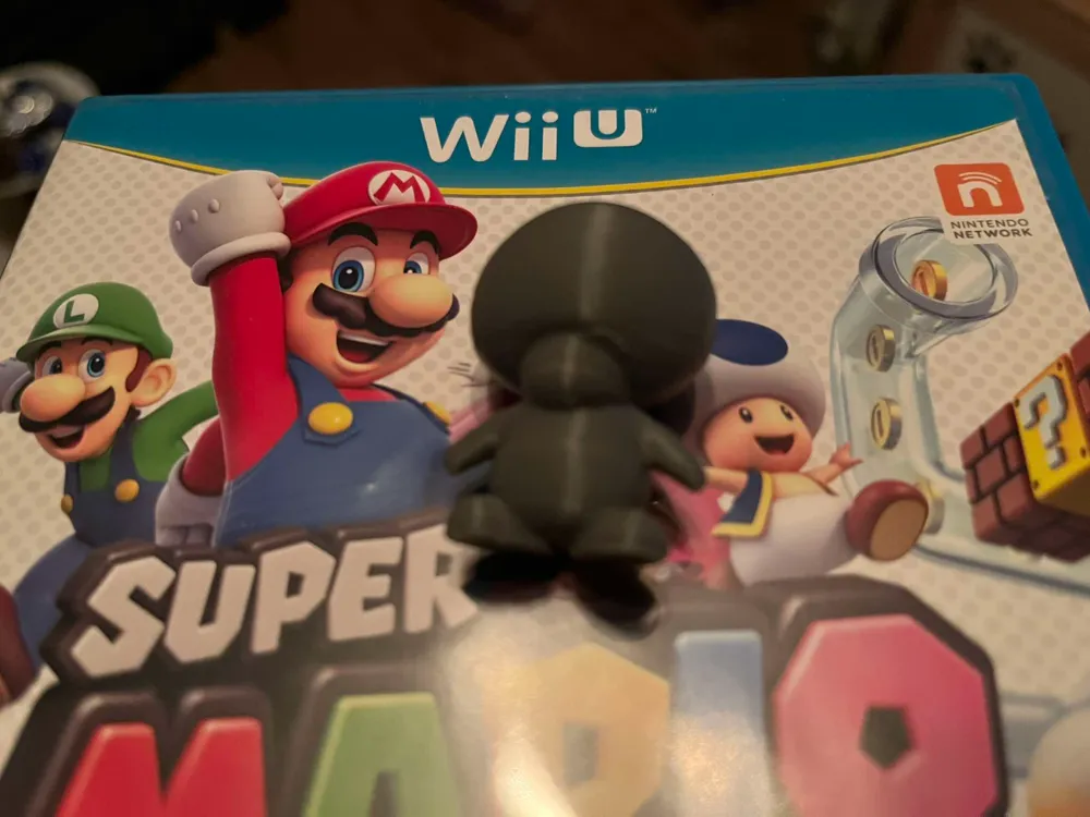 Super Mario Bros. - Toad by Ainon3Dprint - MakerWorld