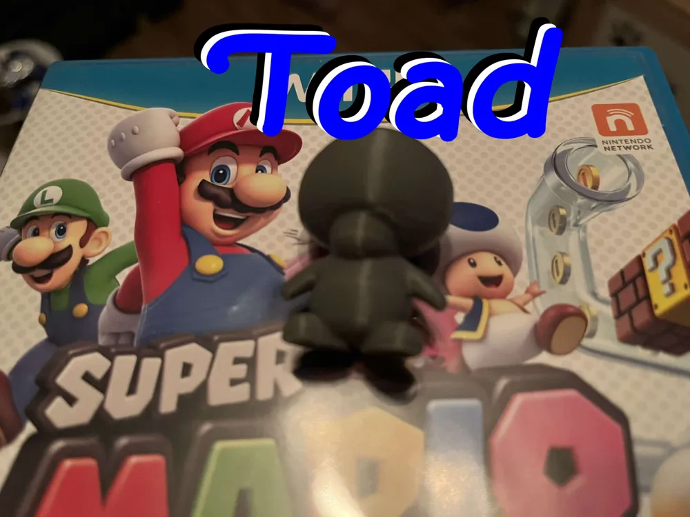 Super Mario Bros. - Toad by Ainon3Dprint - MakerWorld
