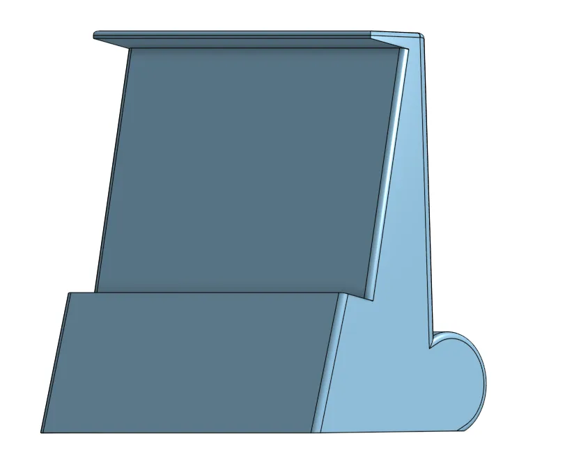 Ax206 Sensor Panel Stand by RilesTech MakerWorld: Download Free 3D Models