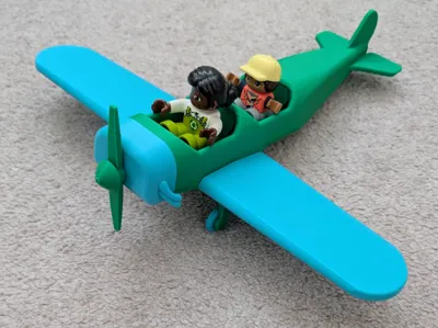 3d printed rc plane files free - MakerWorld