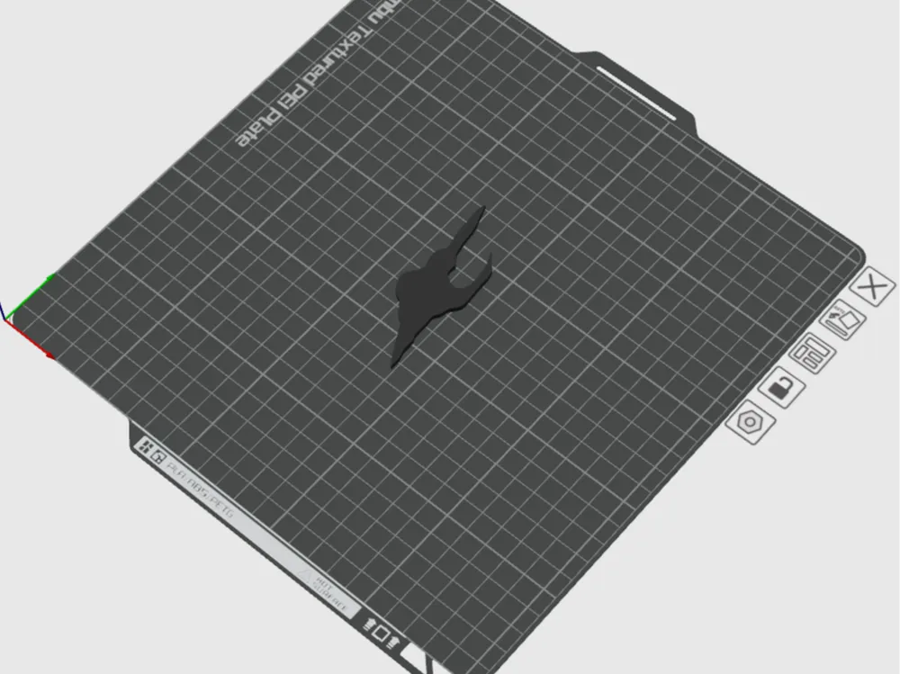 Velociraptor Footprint by AsianDisgrace - MakerWorld