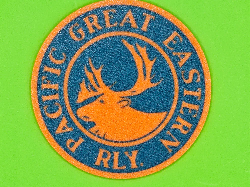 Pacific Great Eastern Railway Coasters by railimages - MakerWorld