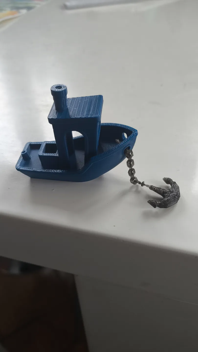 Benchy with flexi anchor Remixed by nopainnogame - MakerWorld