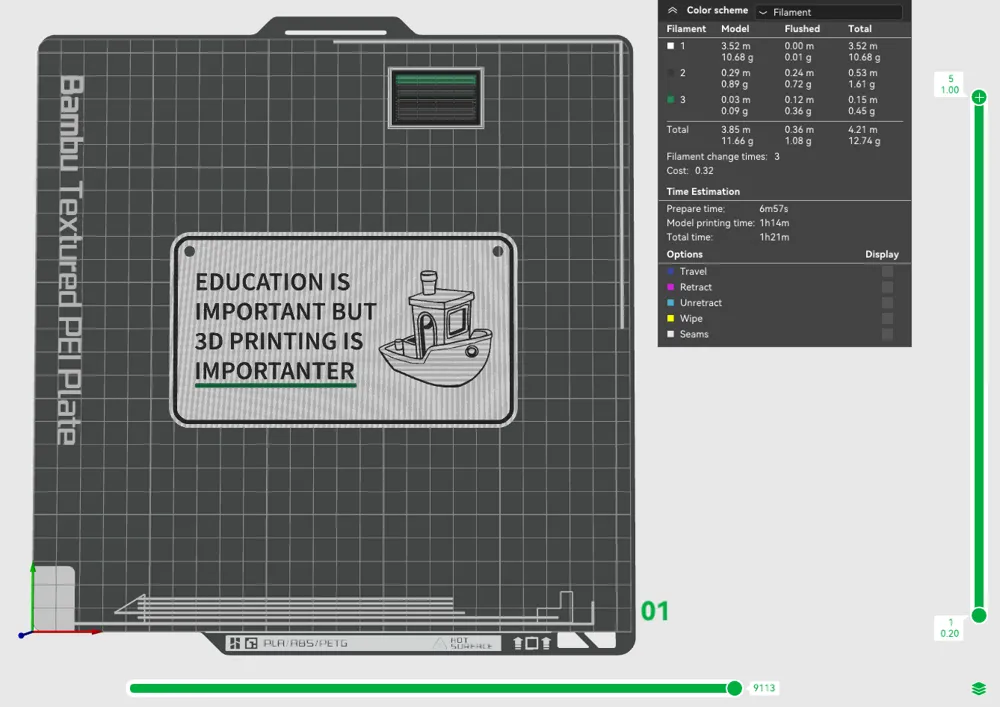 3D printing is Importanter by Team Guapos - MakerWorld