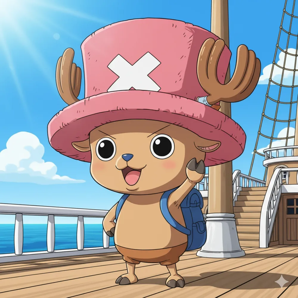 Tony Tony Chopper - Medico One Piece - Free 3D Print Model - MakerWorld