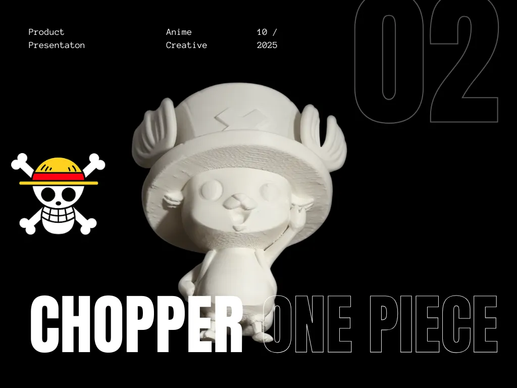 Tony Tony Chopper - Medico One Piece - Free 3D Print Model - MakerWorld