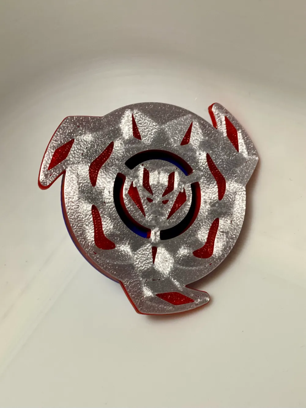 Chad Bey 11A (Attack-Type) Beyblade by Dryin - MakerWorld