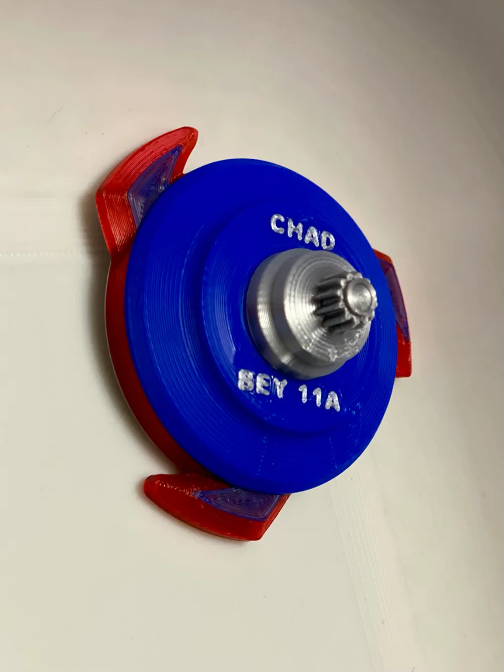 Chad Bey 11A (Attack-Type) Beyblade by Dryin - MakerWorld
