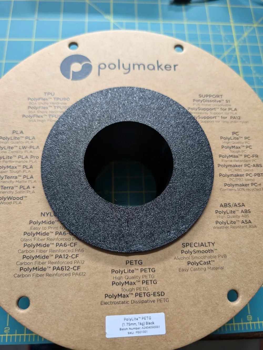 Cardboard Spool Adapter/Insert by MrSpecialPants - MakerWorld